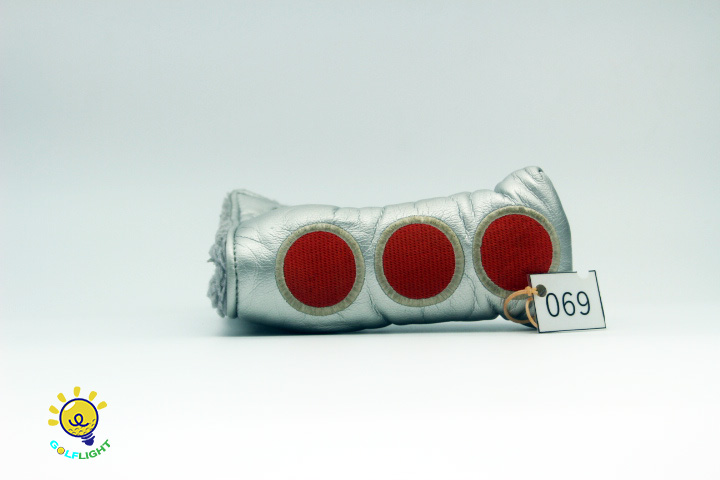 日本代購代標第一品牌【樂淘letao】－【069】【正規品】スタジオセレクト スコッティキャメロン パター ヘッドカバー ニューポート ブレード シルバー SCOTTYCAMERON