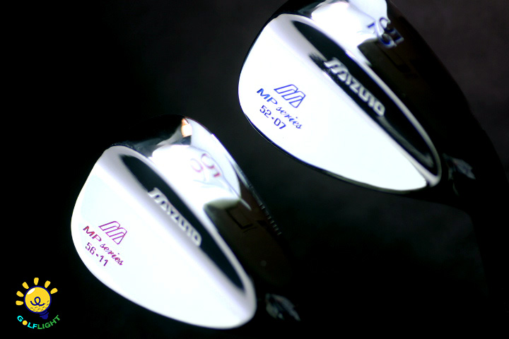 代購代標第一品牌－樂淘letao－ミズノ MIZUNO MPシリーズ 52-07 56-11 2本セット/DG/S200 クロムミラー加工仕上げ 加工後未使用品です 新品シャフト 新品グリップ